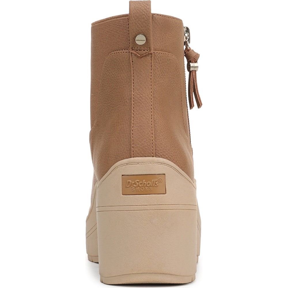 Dr. Scholl's Women's Time Off Up Zip Platform Boot | Famous Footwear