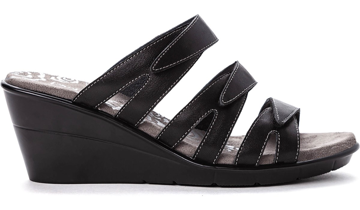 Propet Women's Lexie Medium/Wide/X-Wide Wedge Sandal, Sandals | Famous ...