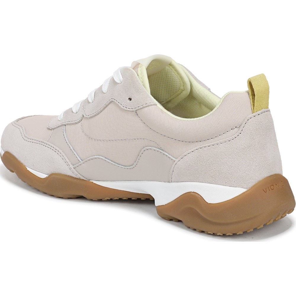 (取寄) バイオニック レディース ウォーク スリム グライド VIONIC women Walk Slim Glide Chateau Grey Nylon Leather Vionic Women's Walk Slim Glide Sneaker | Famous Footwear