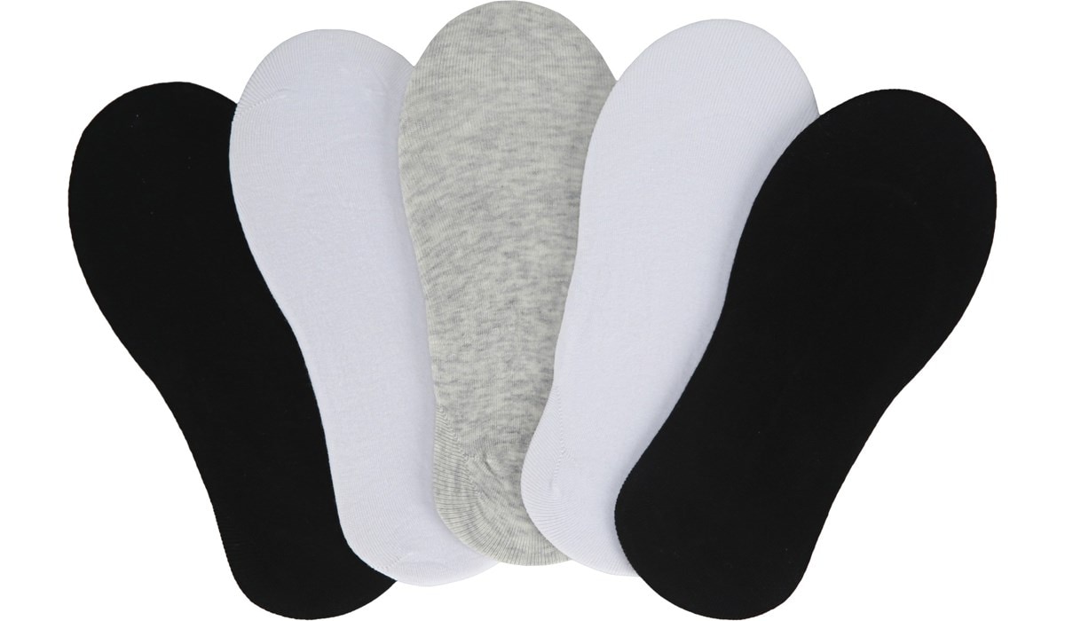 Sof Sole Women's 5 Pack Cotton Footie Liner Socks | Famous Footwear